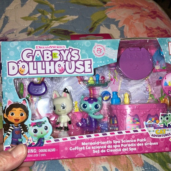 Dreamworks | Toys | Dreamworks Gabbys Dollhouse Mermaidlantis Spa ...